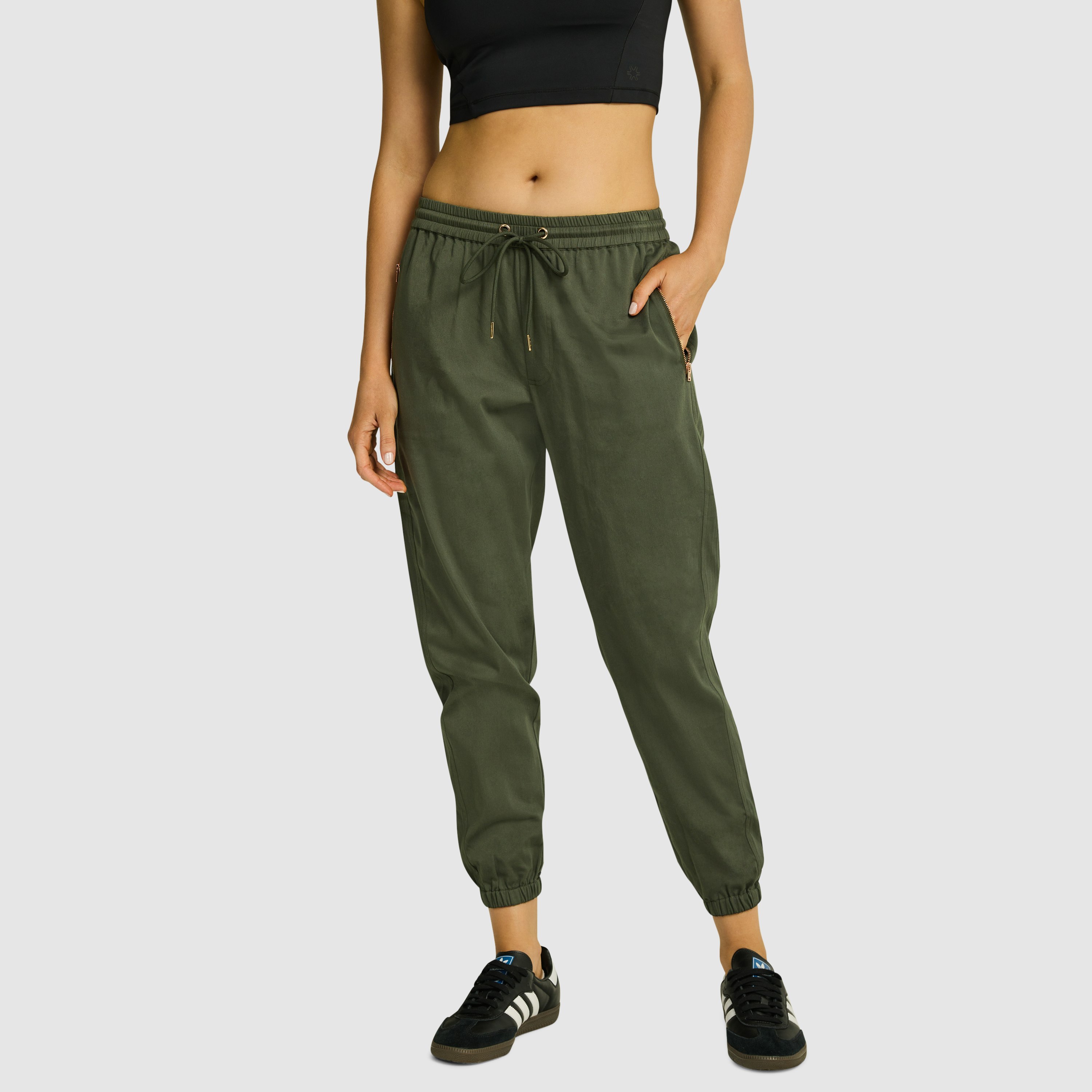 Willow Woven Drawstring Pants | Women's Bottom | Rockwear AU