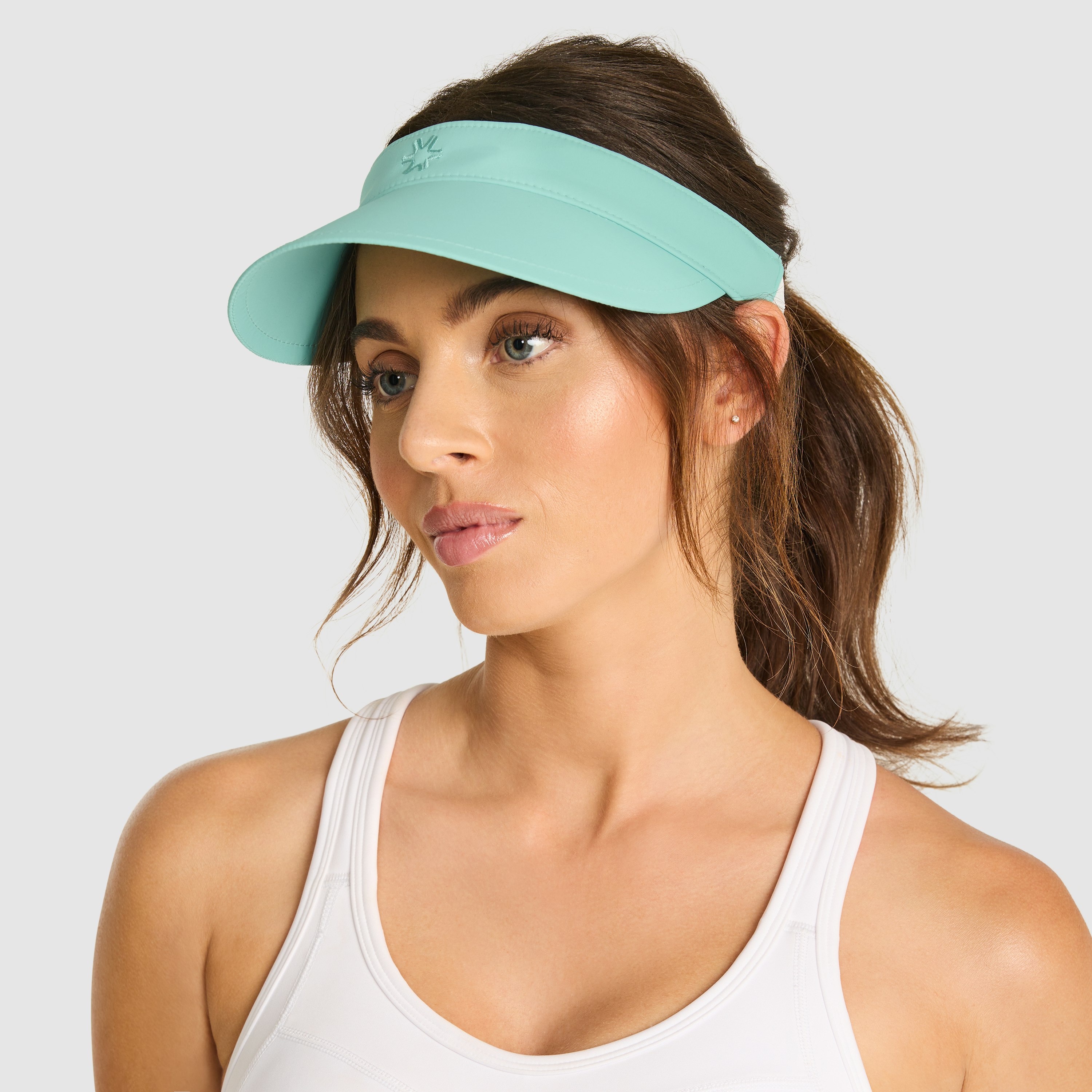 Mint Running Visor | Women's Accessories | Rockwear AU