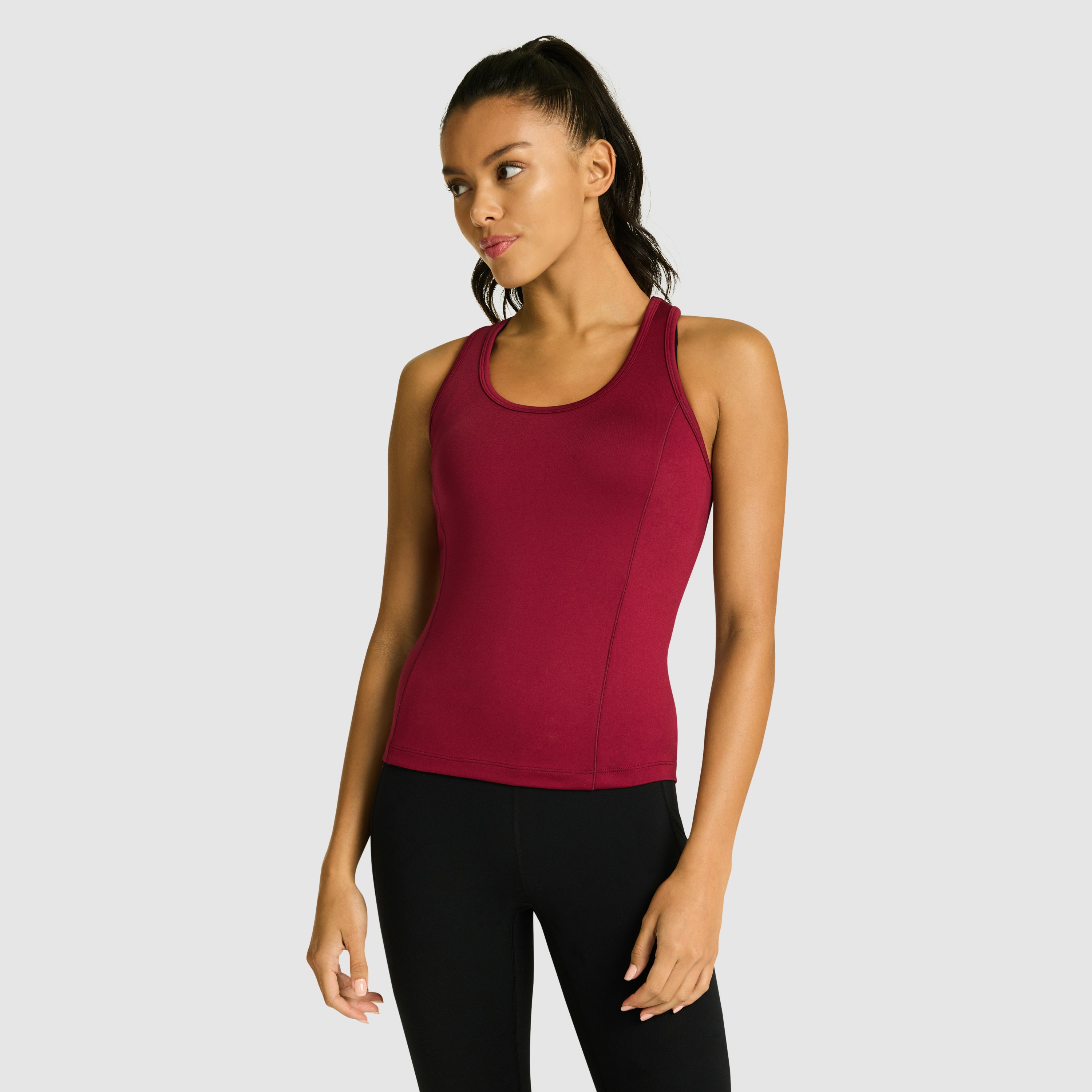 Ruby Inspire Racer Tank | Women's Tops | Rockwear AU
