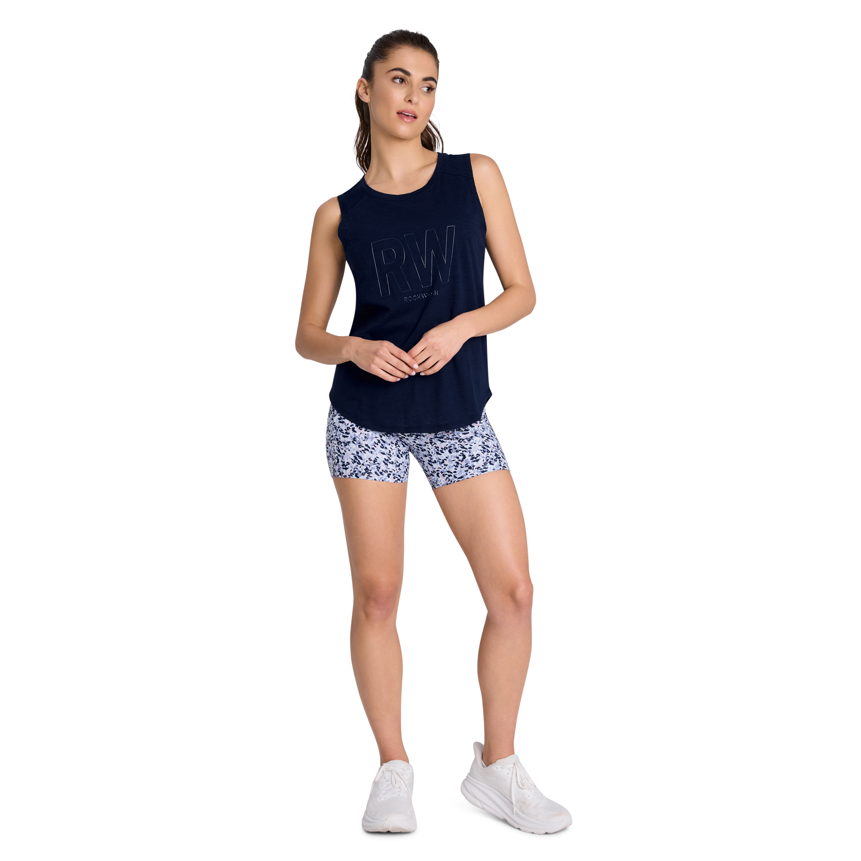 Olympic Rise Tank | Women's Tops | Rockwear AU