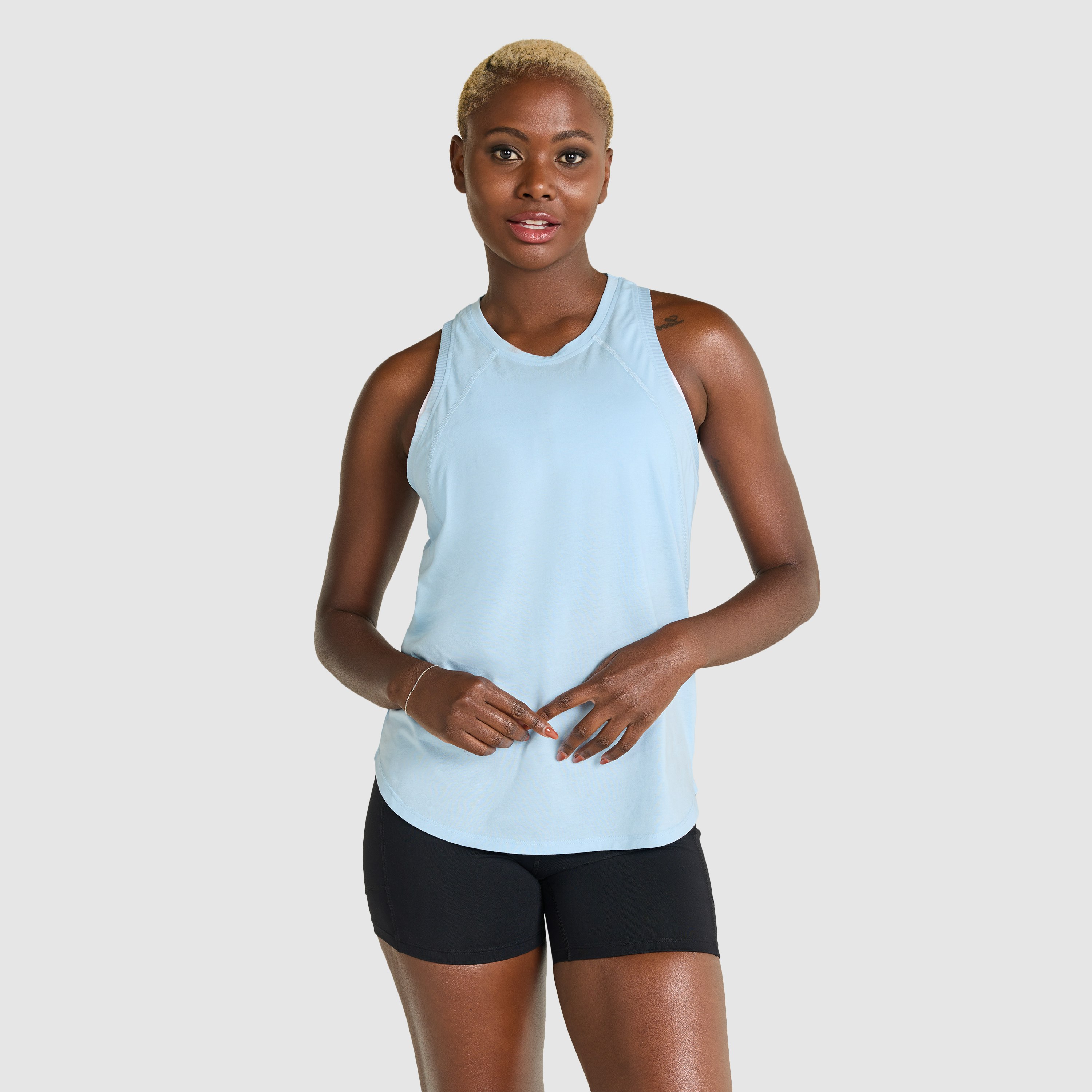 Icy Intensity Tank | Women's Tops | Rockwear AU