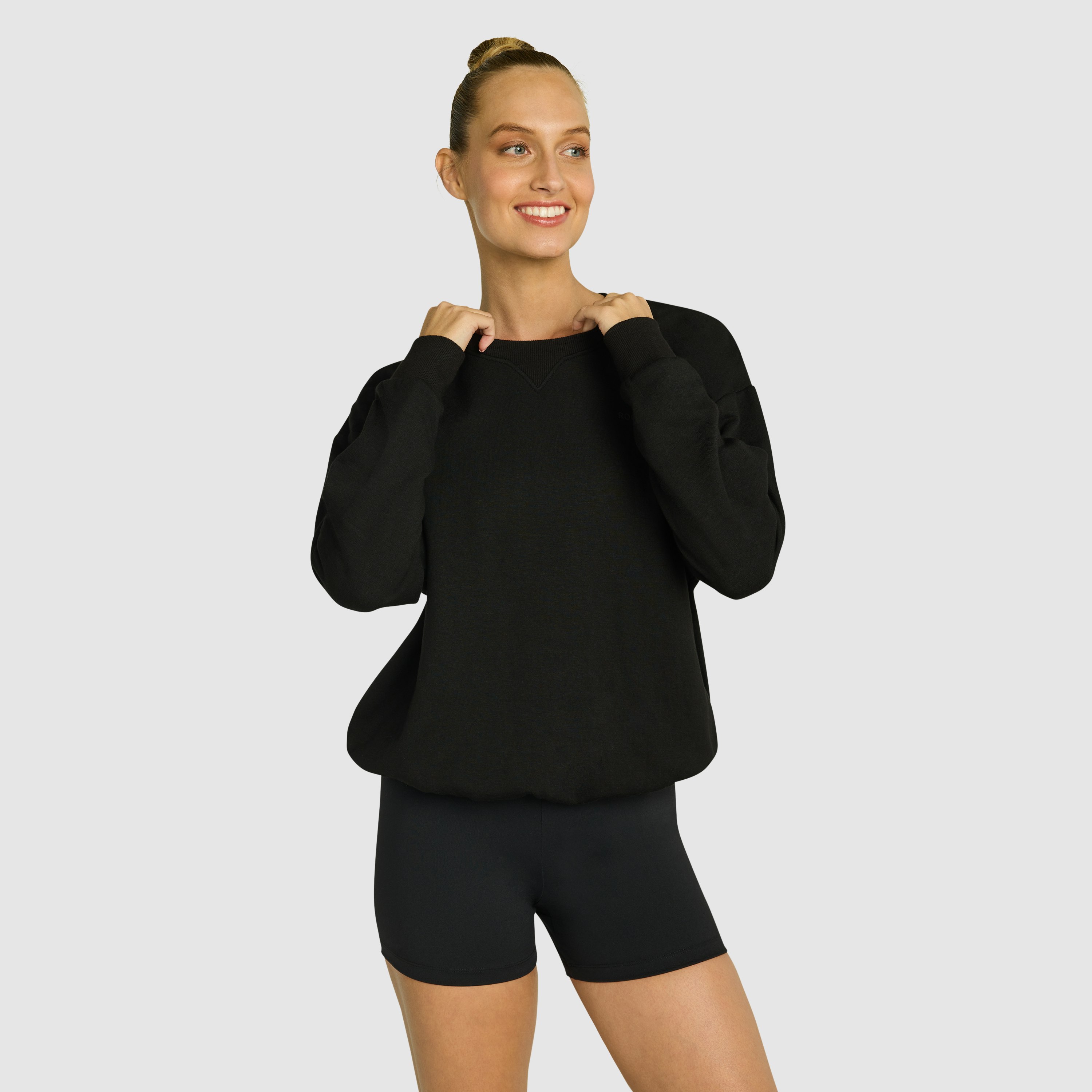 Black Everyday Crew | Women's Tops | Rockwear AU