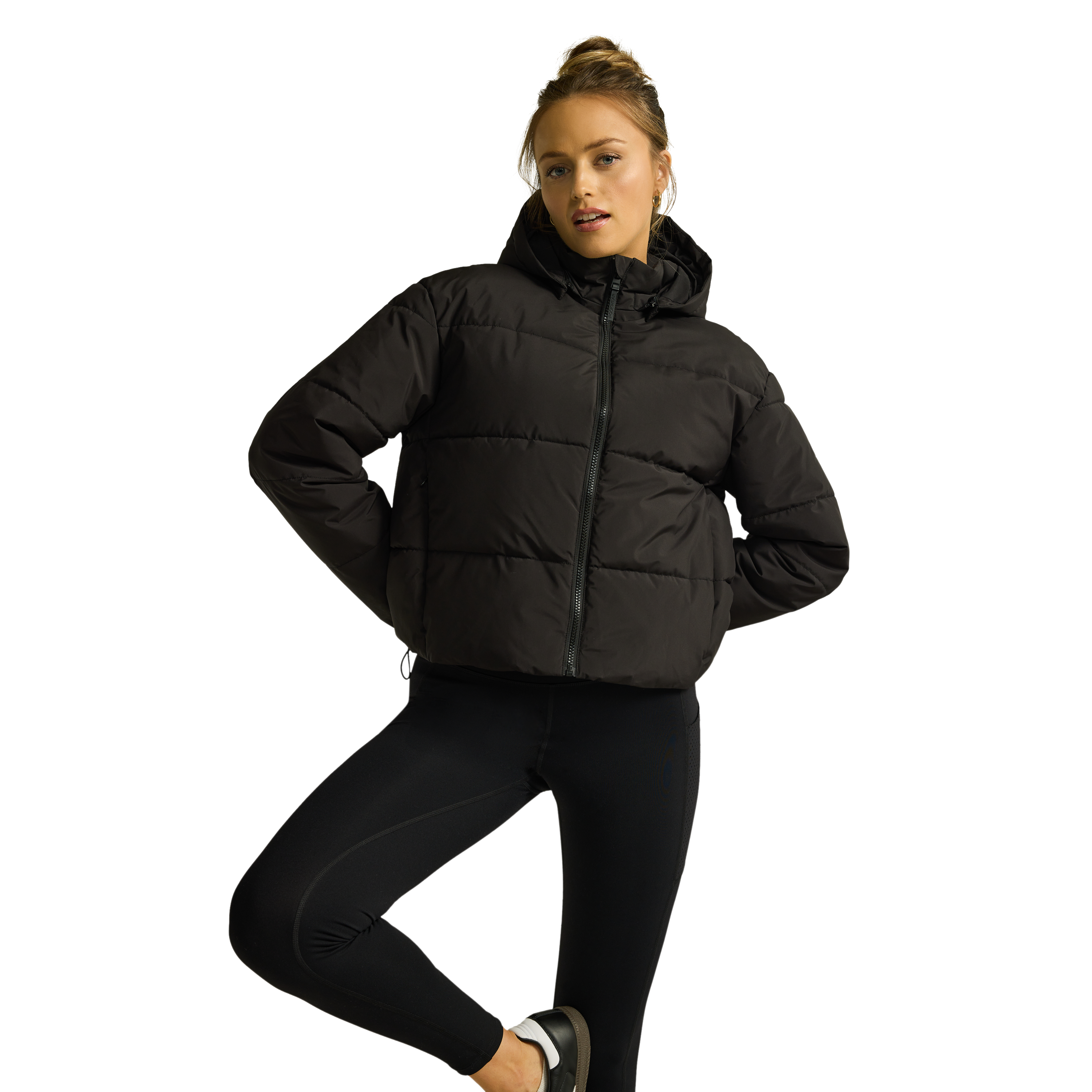 Coffee Puffer Jacket | Women's Tops | Rockwear AU