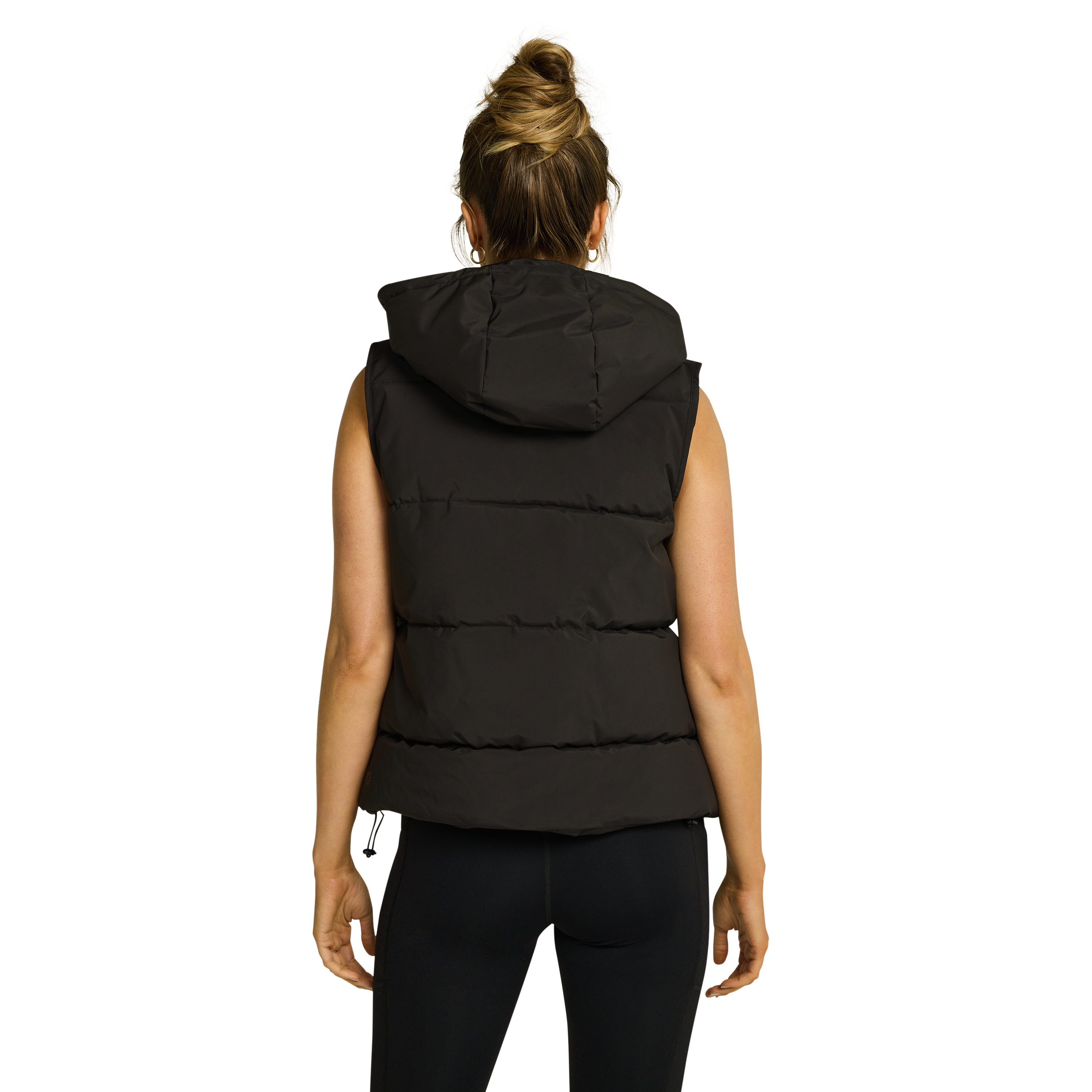Black Puffer Vest | Women's Tops | Rockwear AU