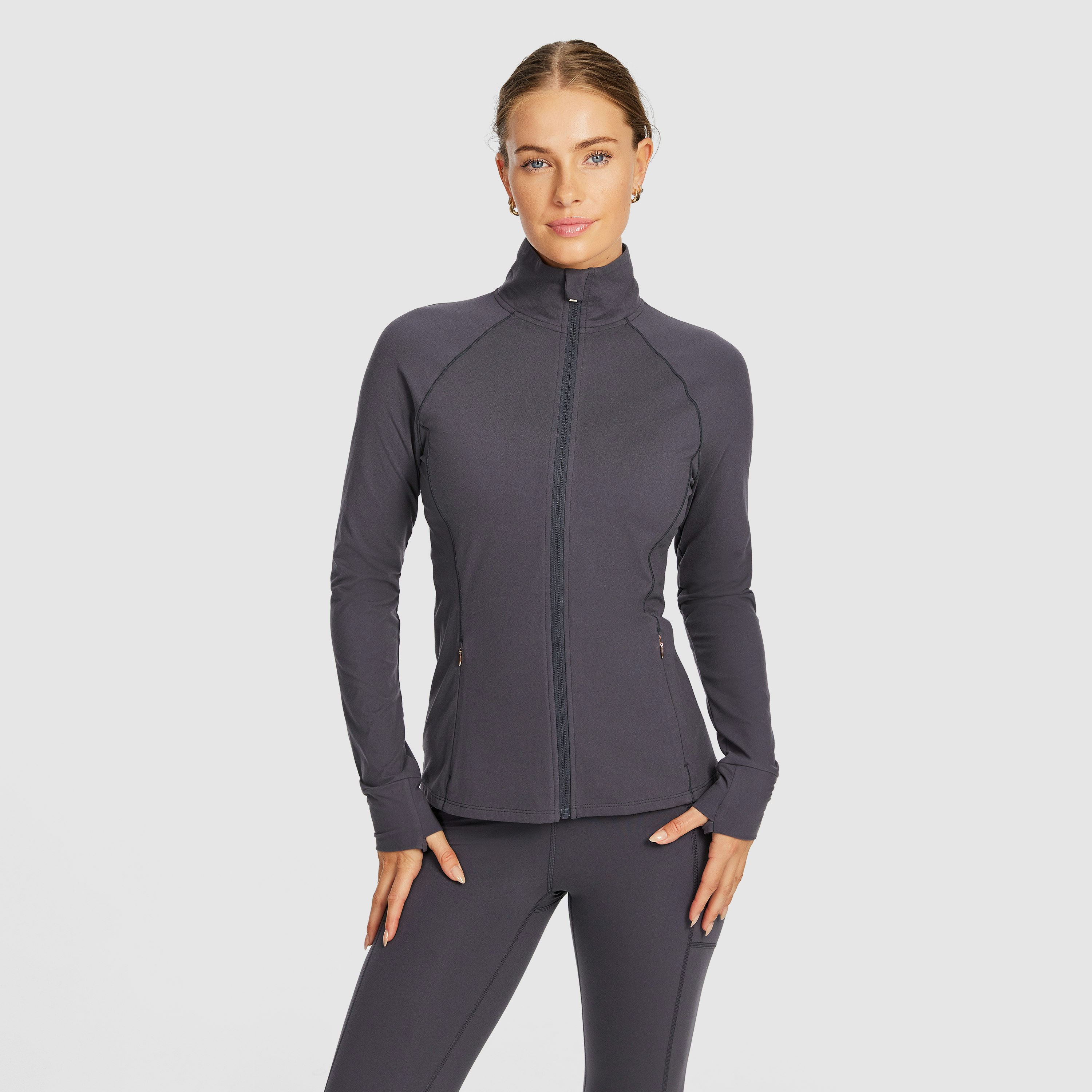 Pewter Veda Jacket | Women's Tops | Rockwear AU