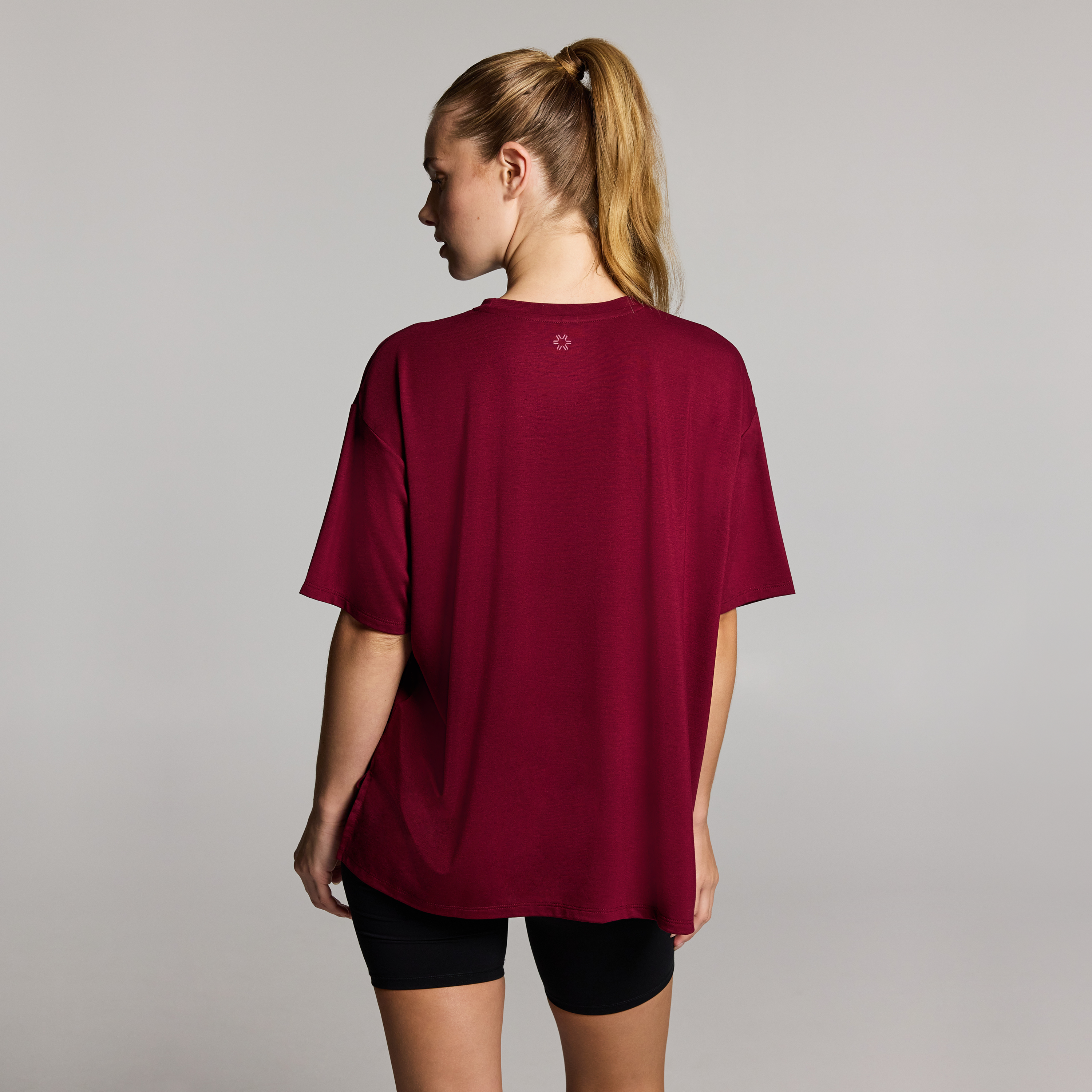 Ruby Relaxed Side Split Tee | Women's Tops | Rockwear AU